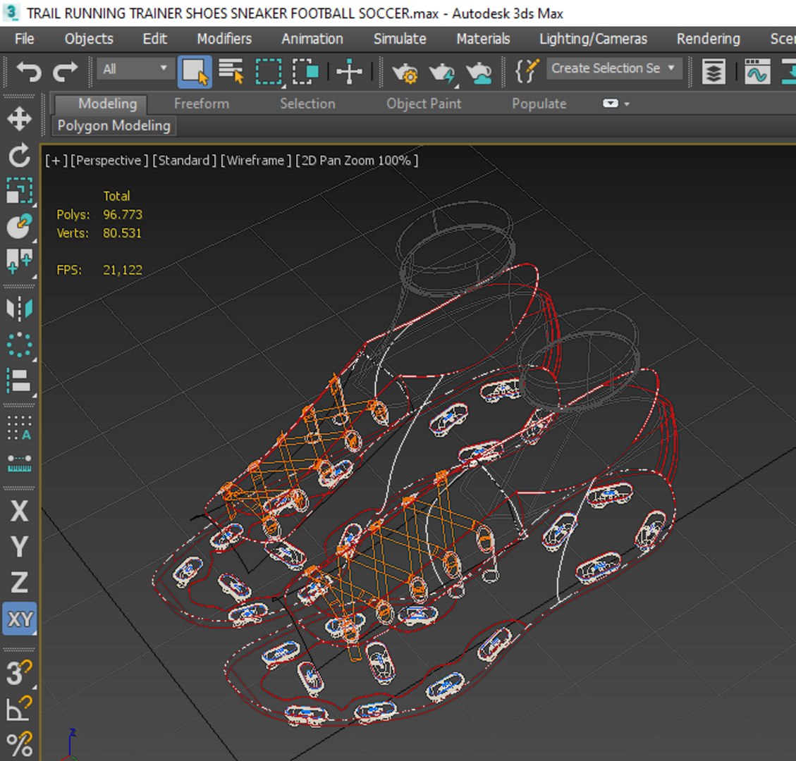 Free 3D FREE TRAIL RUNNING TRAINER SHOES SNEAKER FOOTBALL SOCCER ...