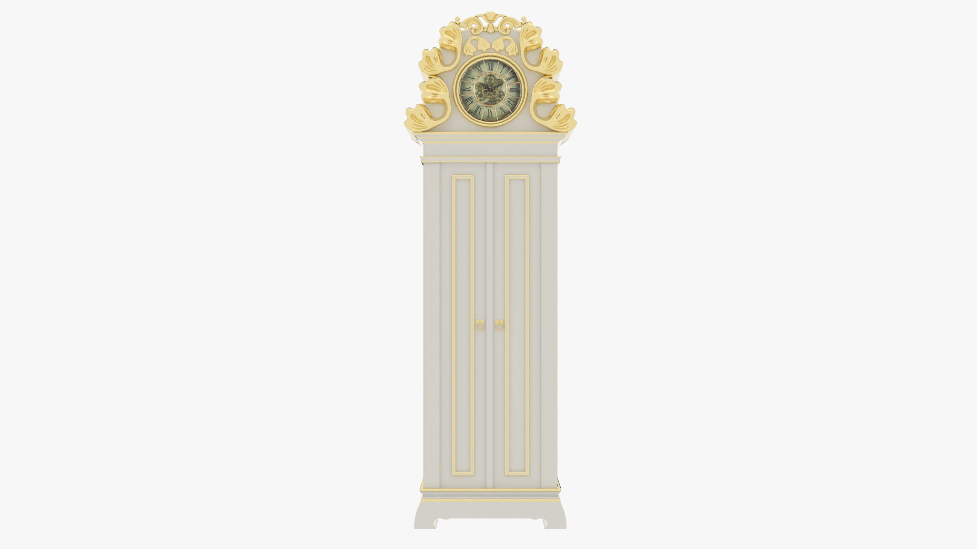 Clock Antique 3D Model - TurboSquid 1809614