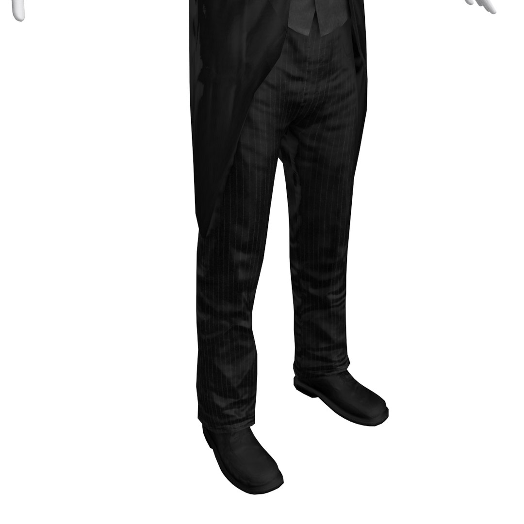 Rigged Butler 3D Model - TurboSquid 1289261