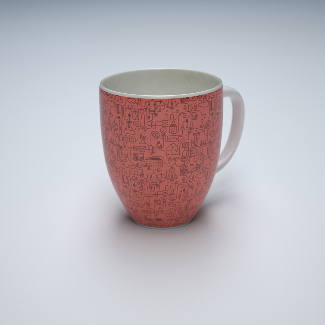 3d Mug