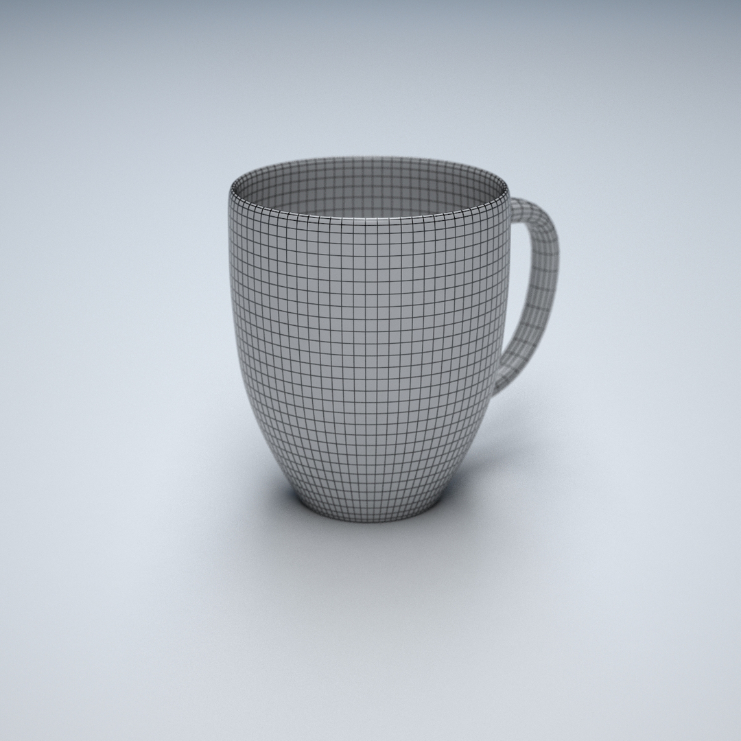 3d Mug