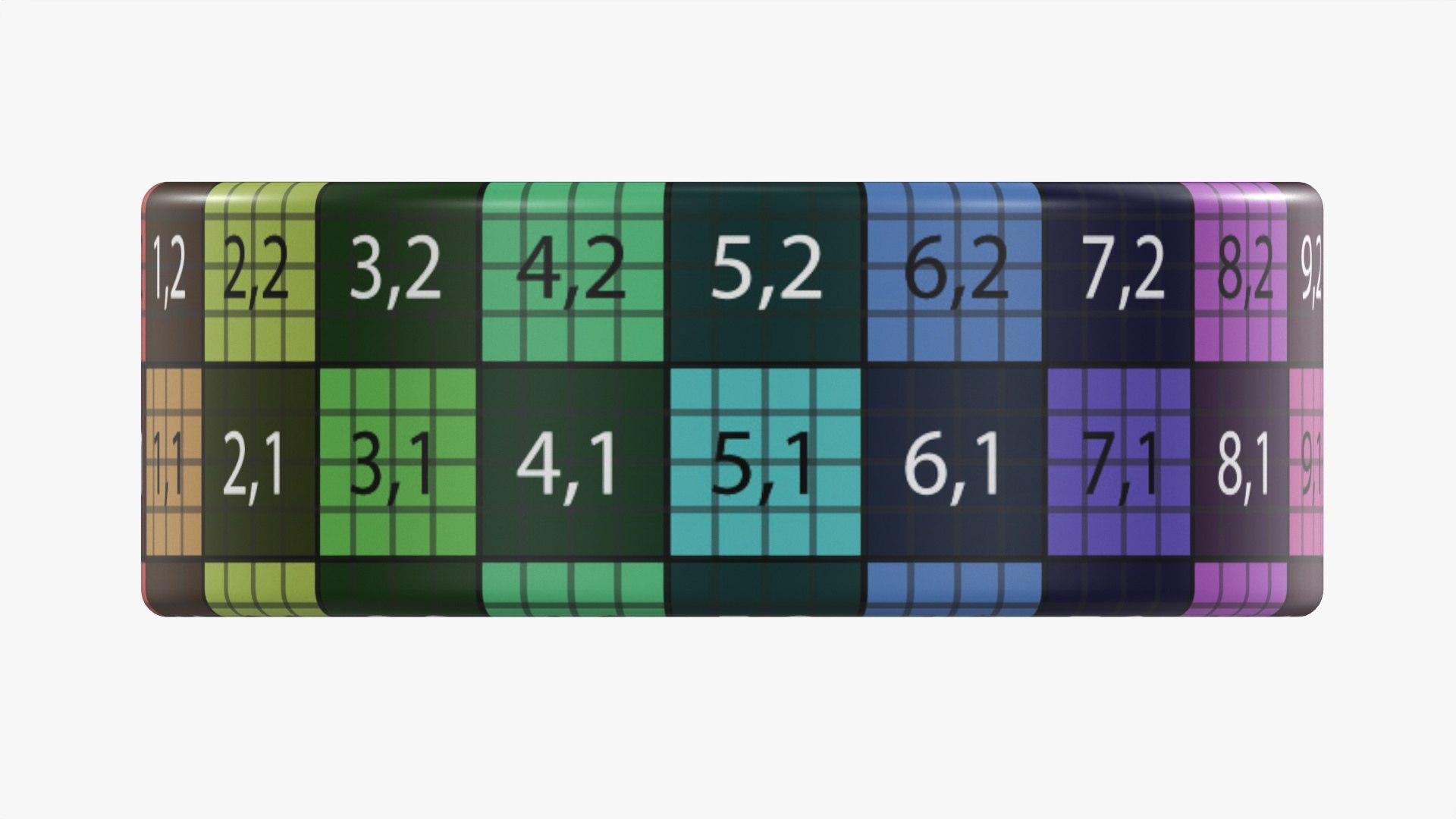 3D Pbr Color Model - TurboSquid 1703994