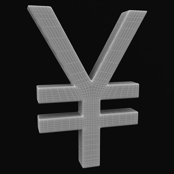 3d monetary symbol