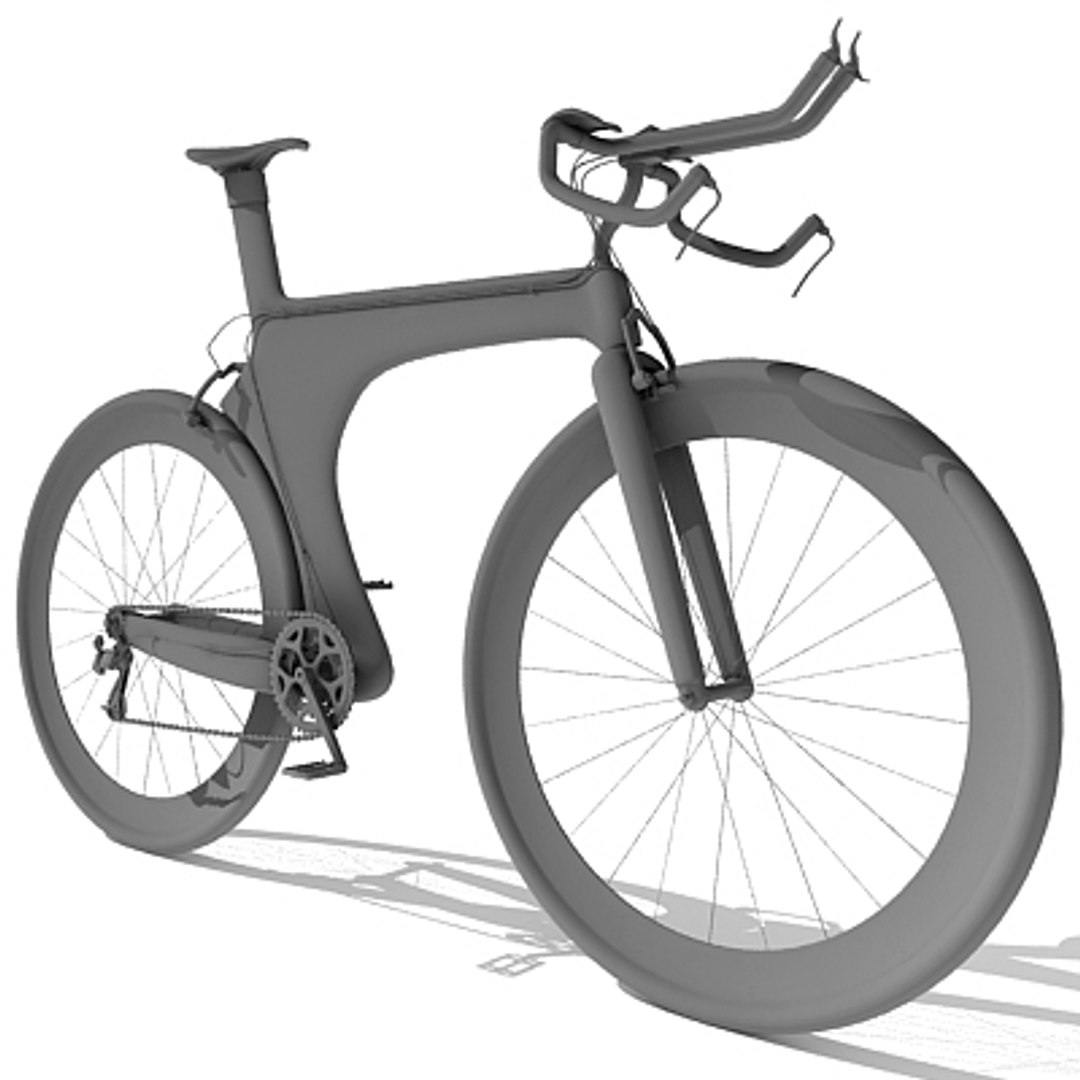 bike 3d model
