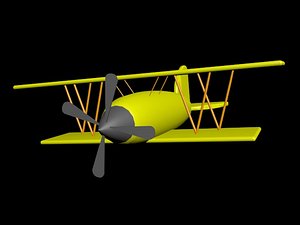 Biplane 3D Models for Download | TurboSquid
