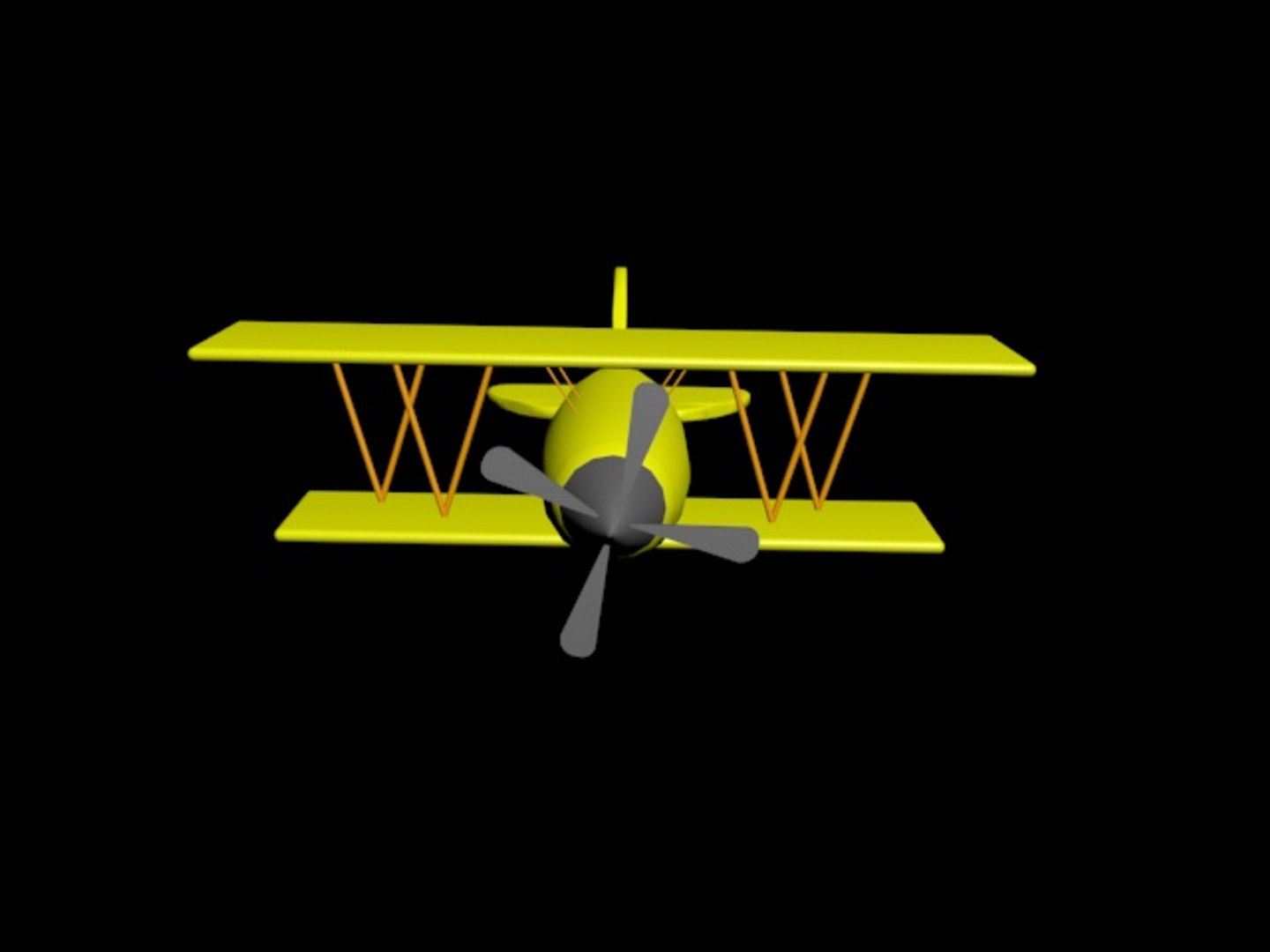 simple biplane max
