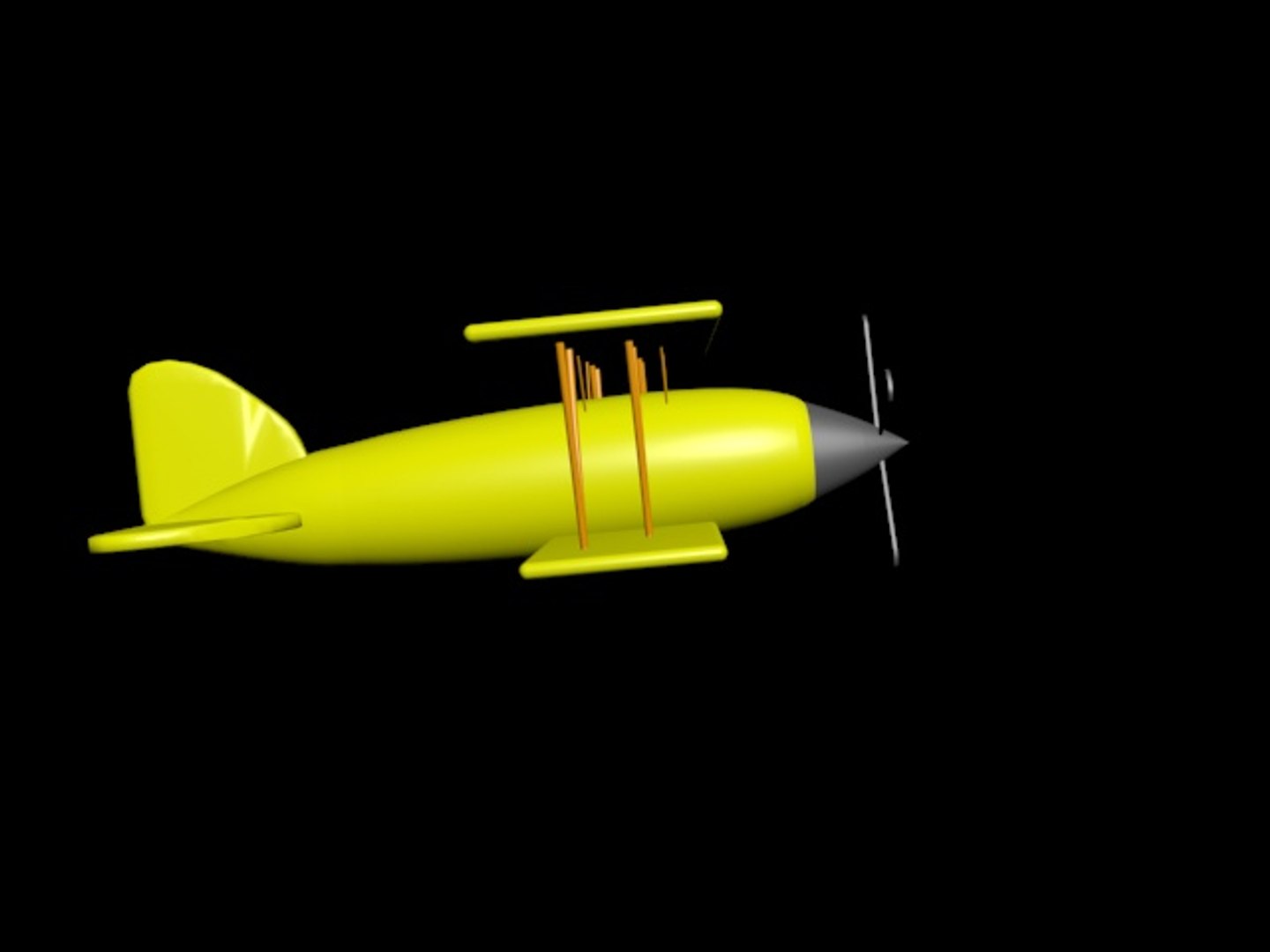 simple biplane max