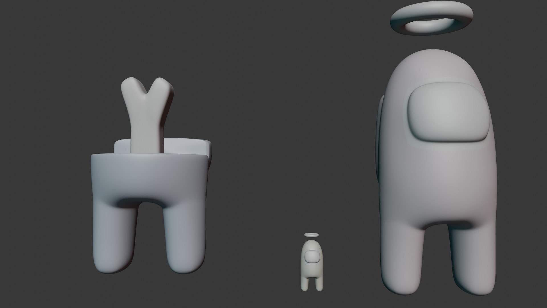 Among Us Characters 3D Model - TurboSquid 1724546