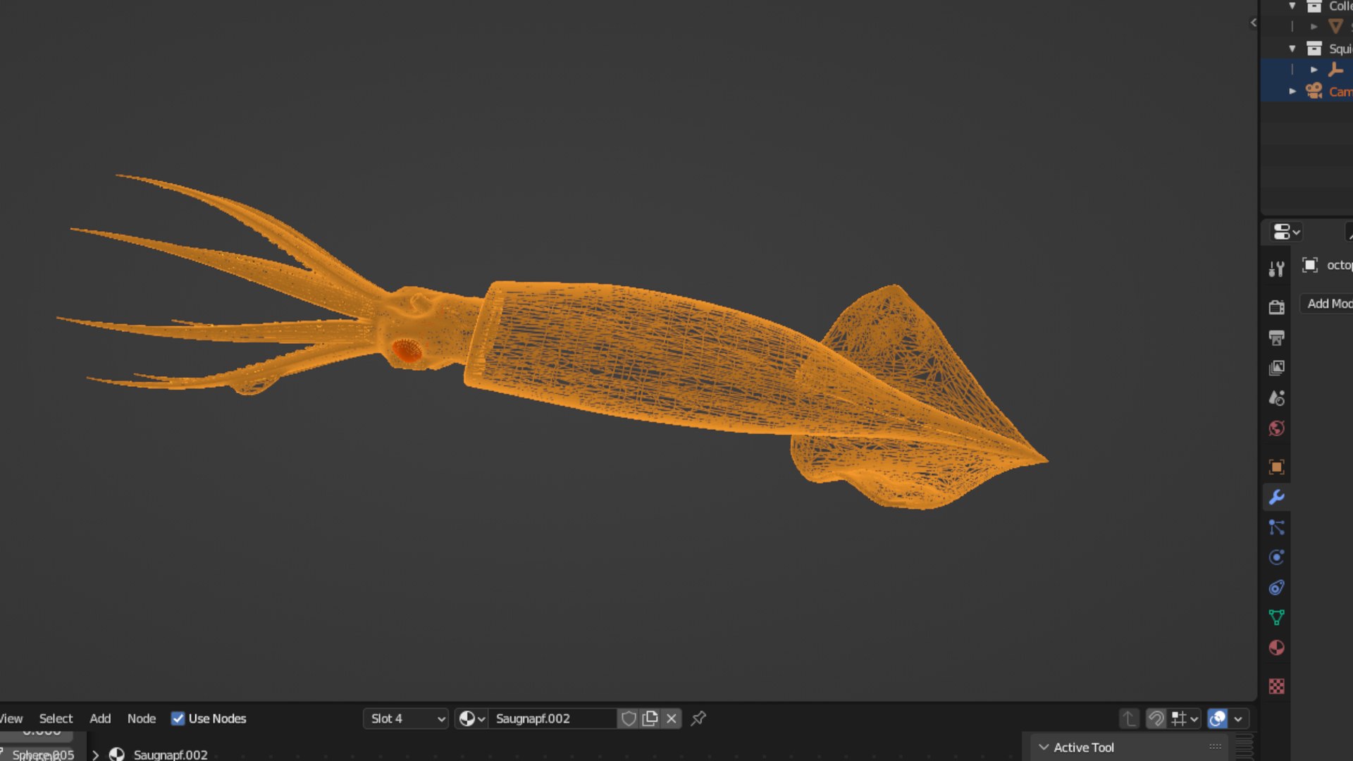 SQUID 3D Model - TurboSquid 1889052
