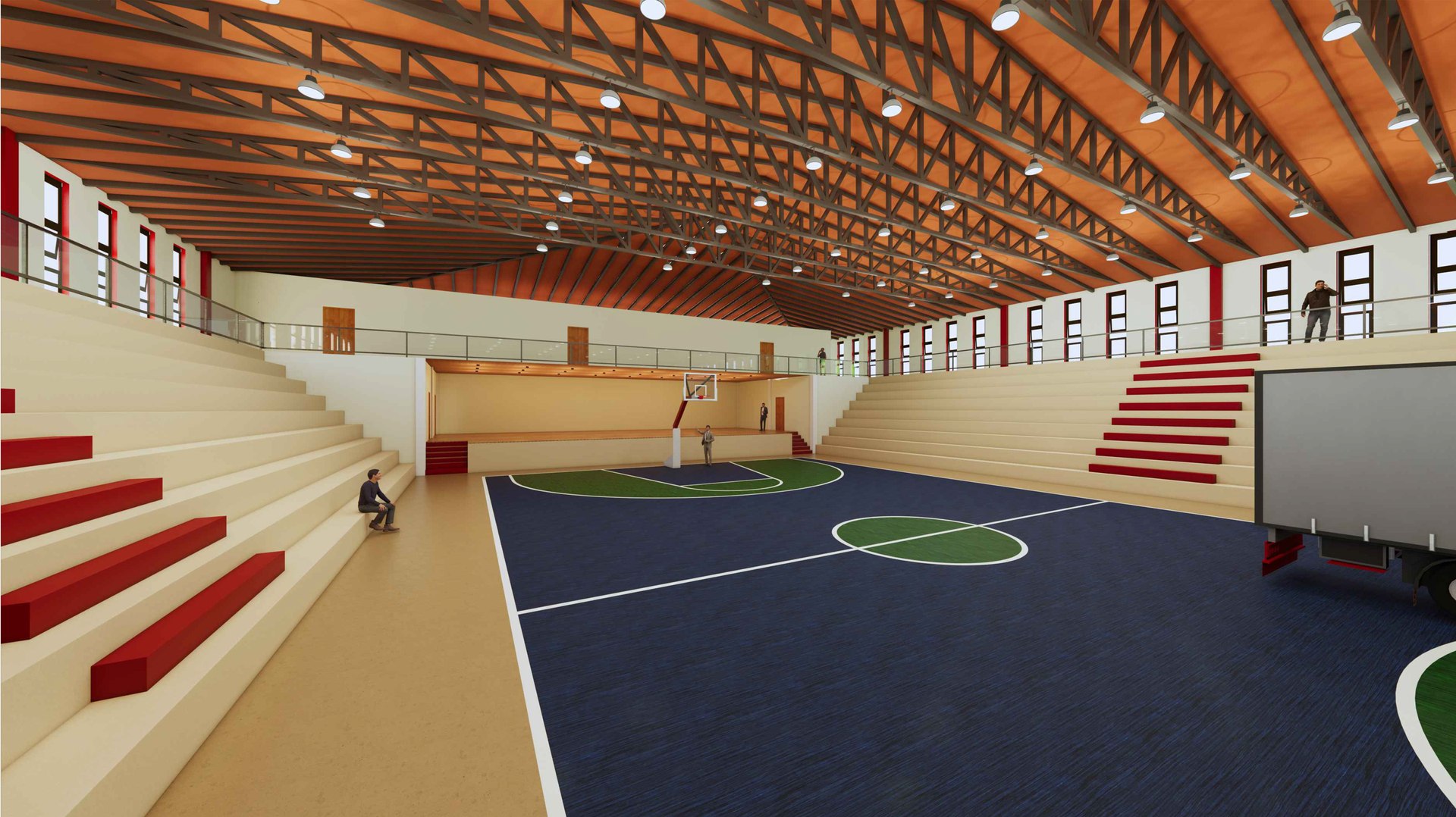 3D Gymnasium Model - TurboSquid 2147922