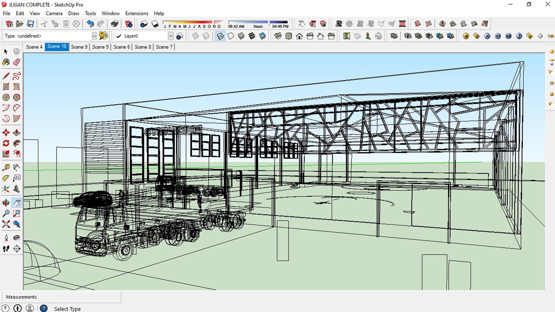 3D Gymnasium Model - TurboSquid 2147922