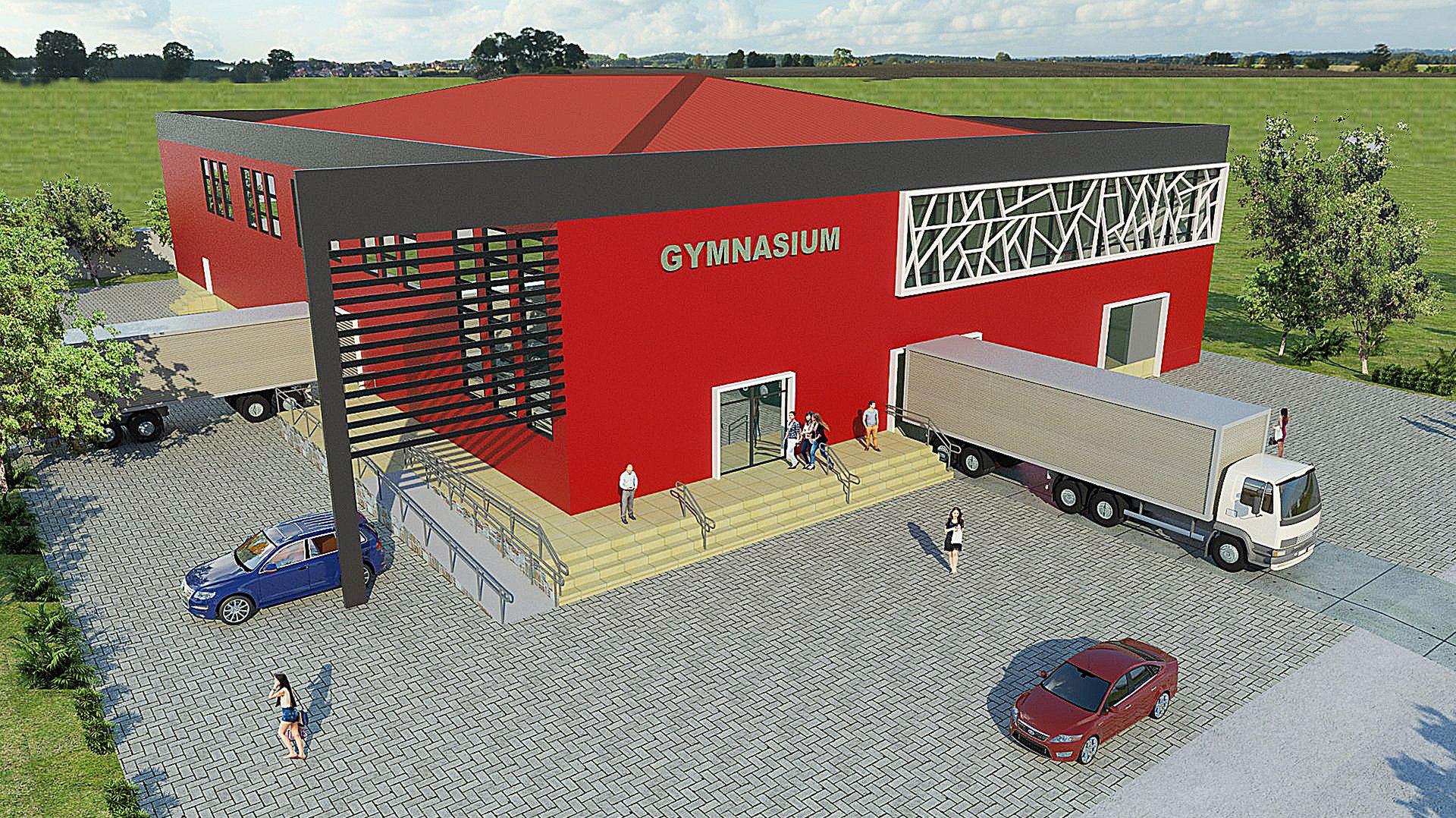 3D Gymnasium Model - TurboSquid 2147922