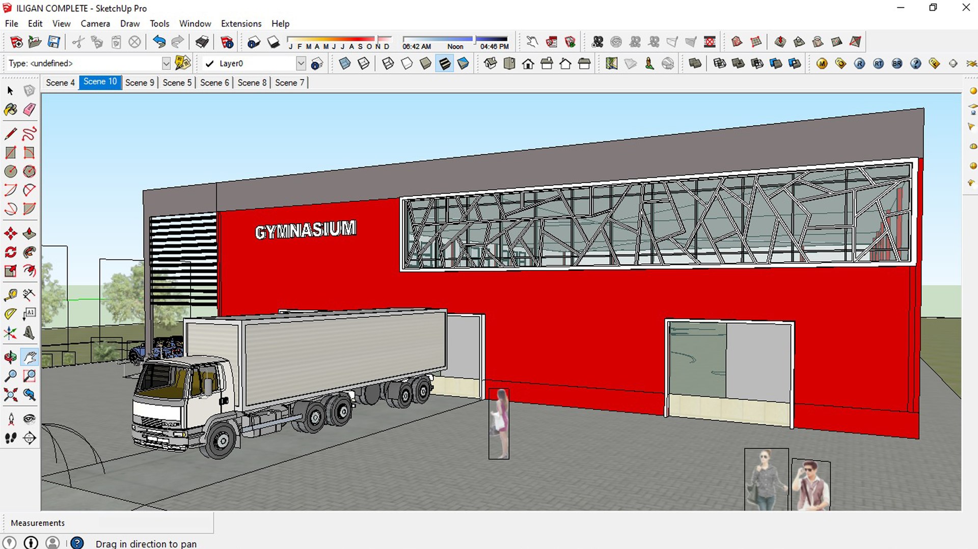 3D Gymnasium Model - TurboSquid 2147922