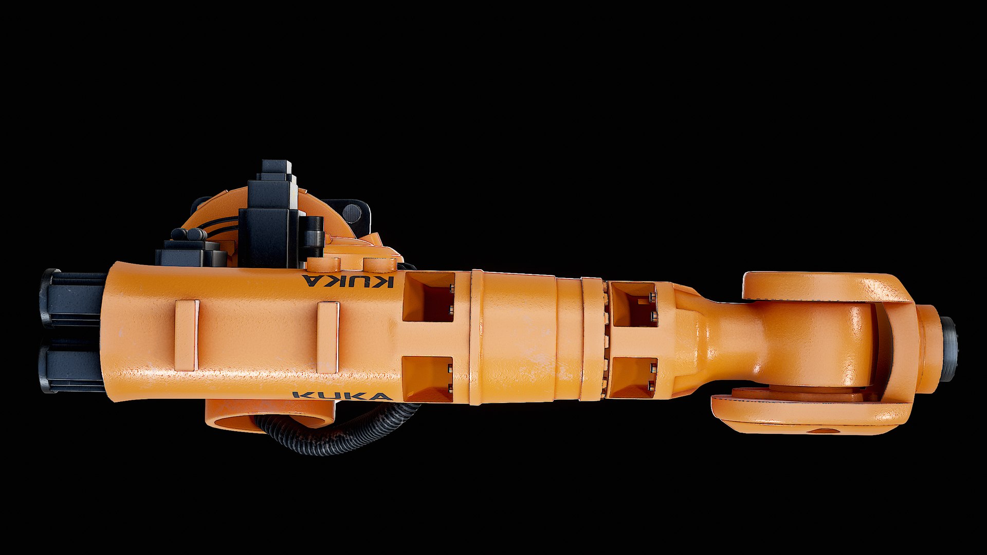 3D Industrial Robot Kuka KR12 PBR - TurboSquid 2047869