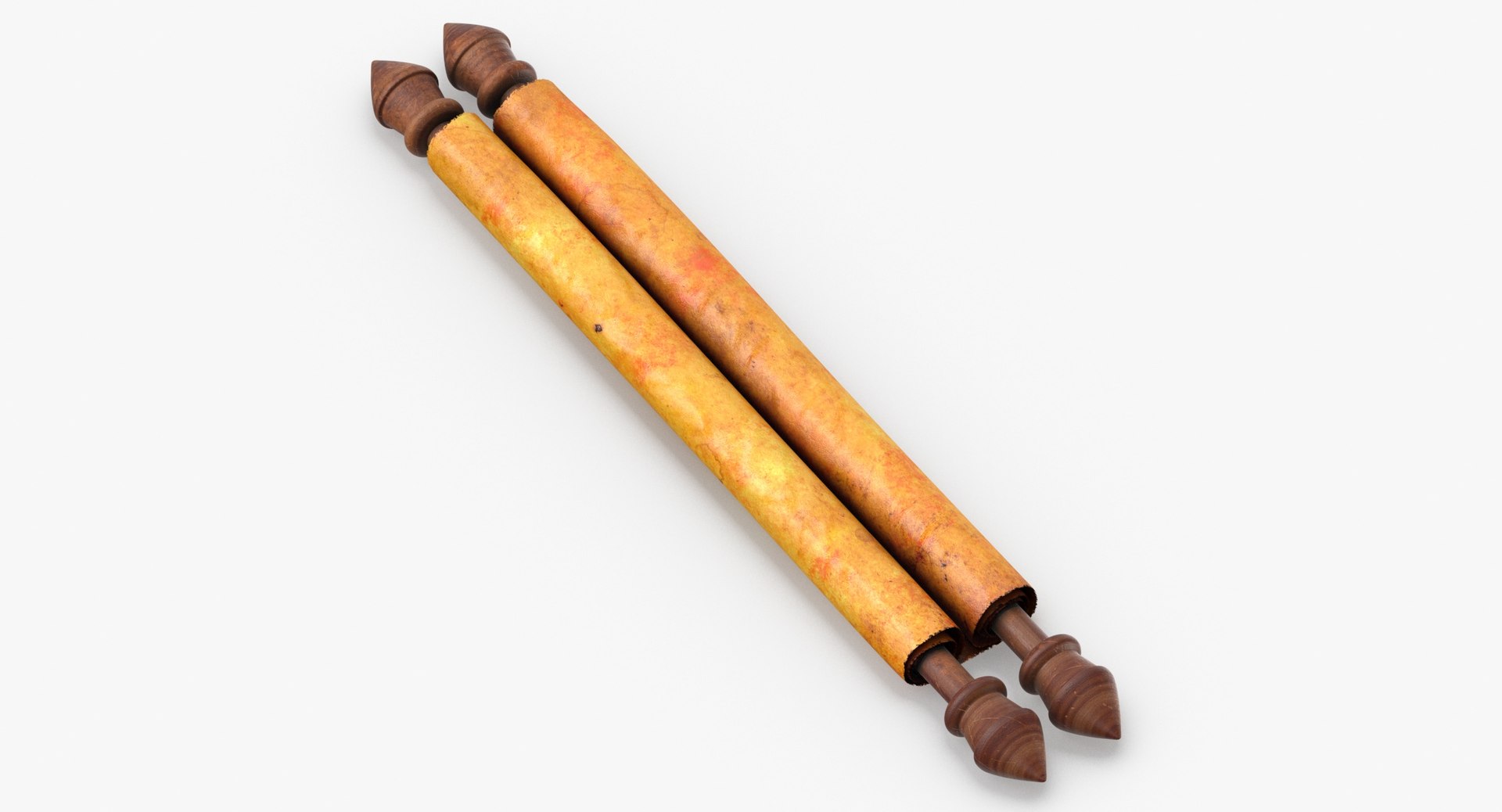 Scroll Closed 03 Model - TurboSquid 1565788