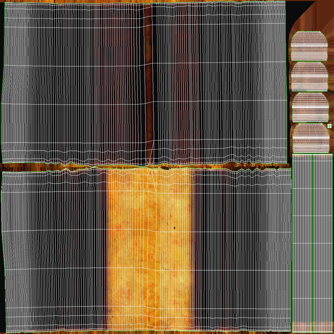 Scroll Closed 03 Model - TurboSquid 1565788