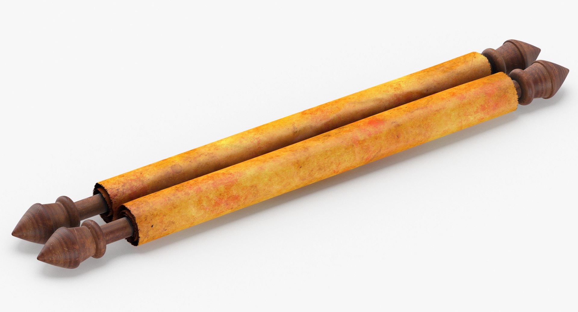 Scroll Closed 03 Model - TurboSquid 1565788