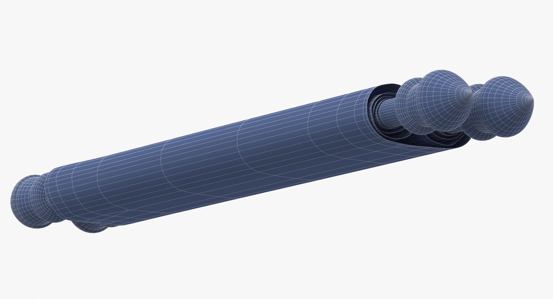 Scroll Closed 03 Model - TurboSquid 1565788