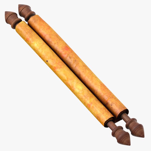 Scroll closed 03 model - TurboSquid 1565788