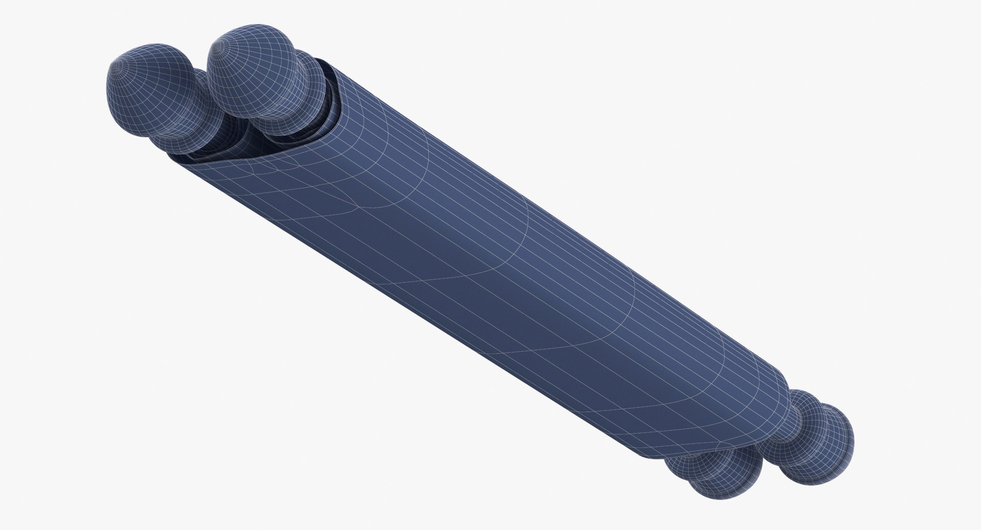 Scroll Closed 03 Model - TurboSquid 1565788