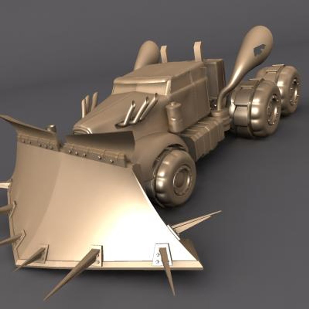maya sand truck