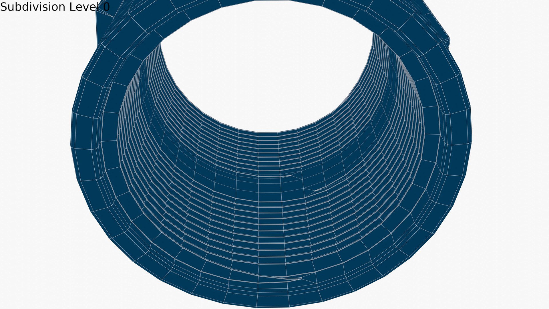 3D PVC Coupling Female - TurboSquid 2093823