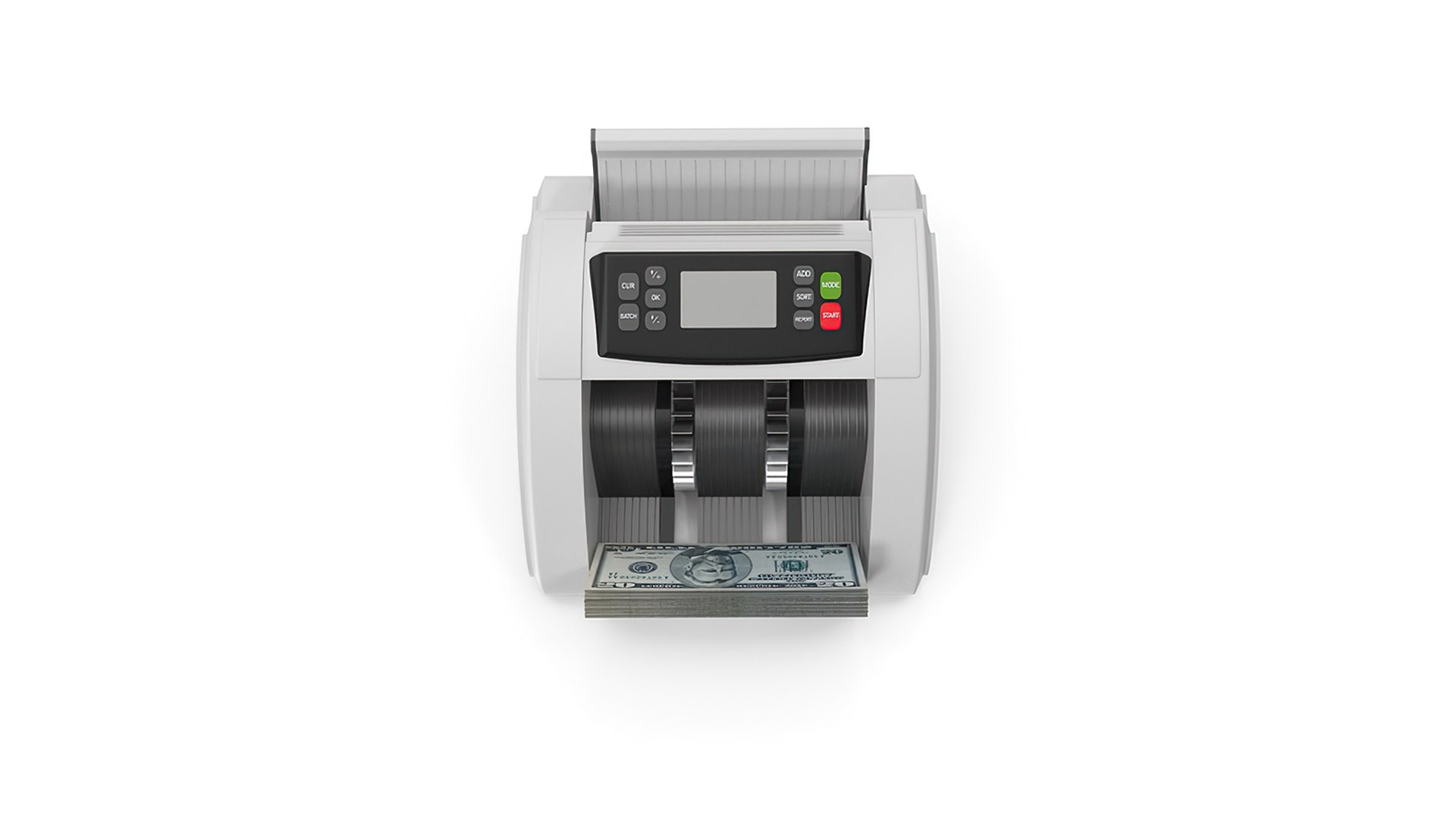 Money Counter 3D model - TurboSquid 2164411