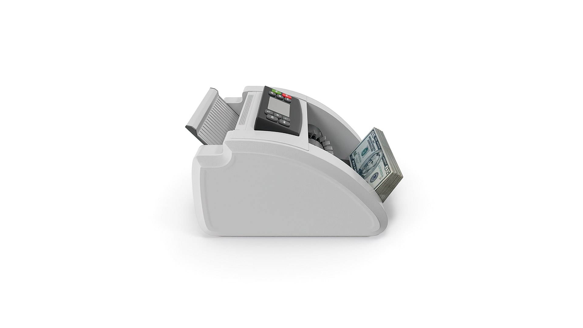Money Counter 3D model - TurboSquid 2164411