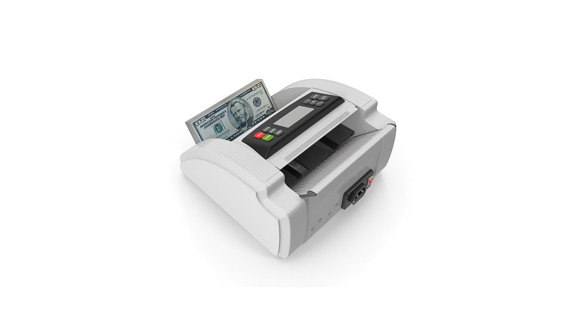 Money Counter 3D model - TurboSquid 2164411