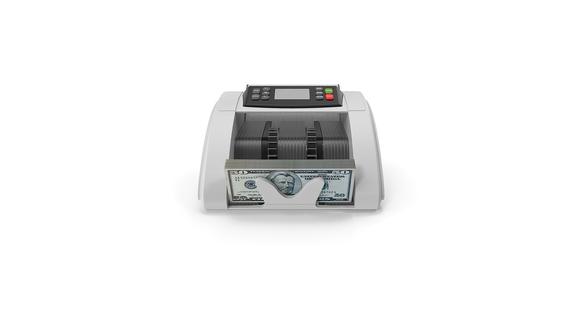 Money Counter 3D model - TurboSquid 2164411