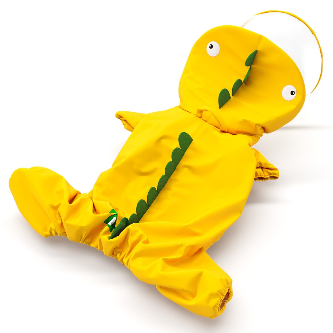 3D Moncler Mondog Raincoat - TurboSquid 2011318