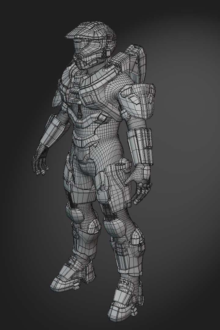 3D Model Spartan 117 - TurboSquid 1708346