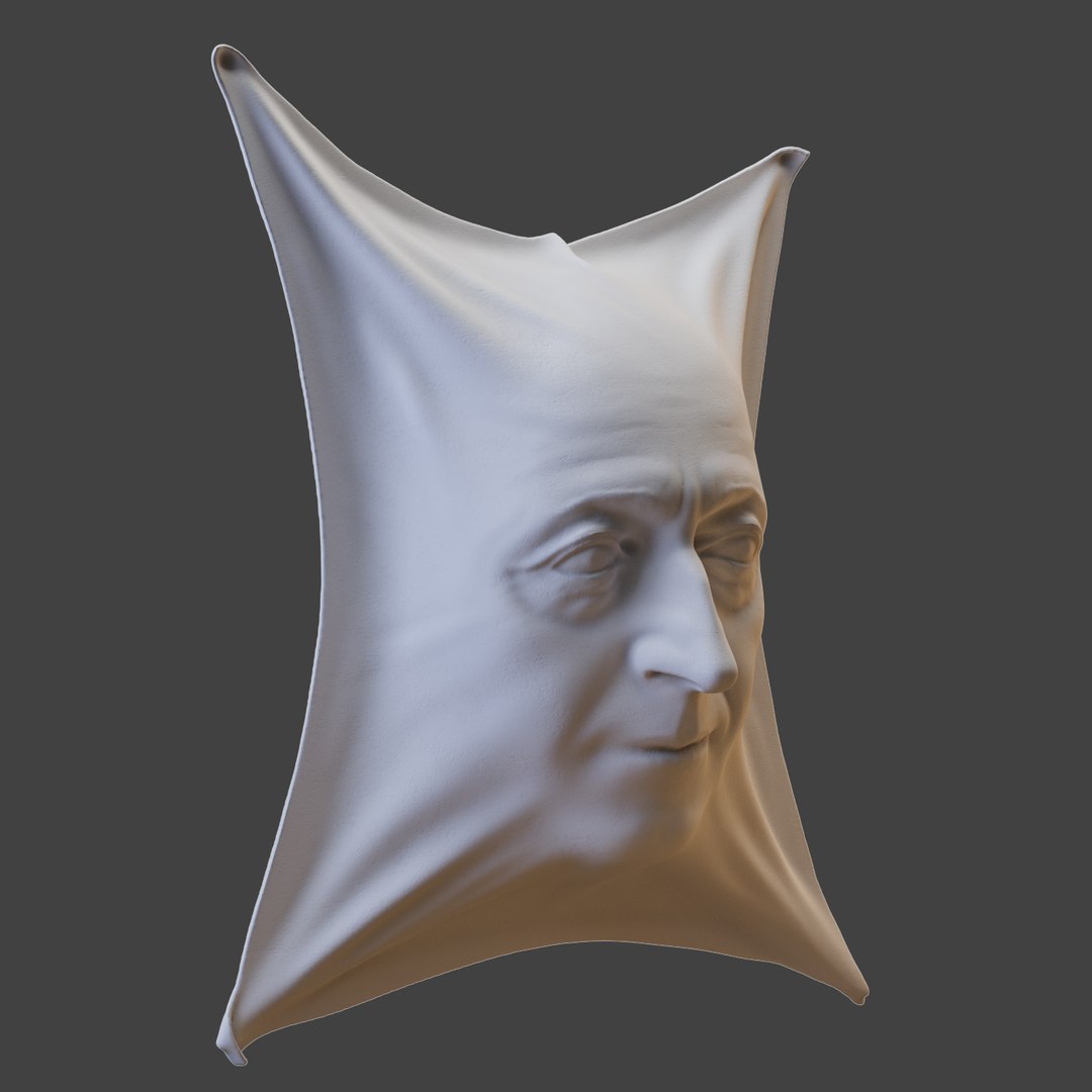 3D Face - TurboSquid 1779321