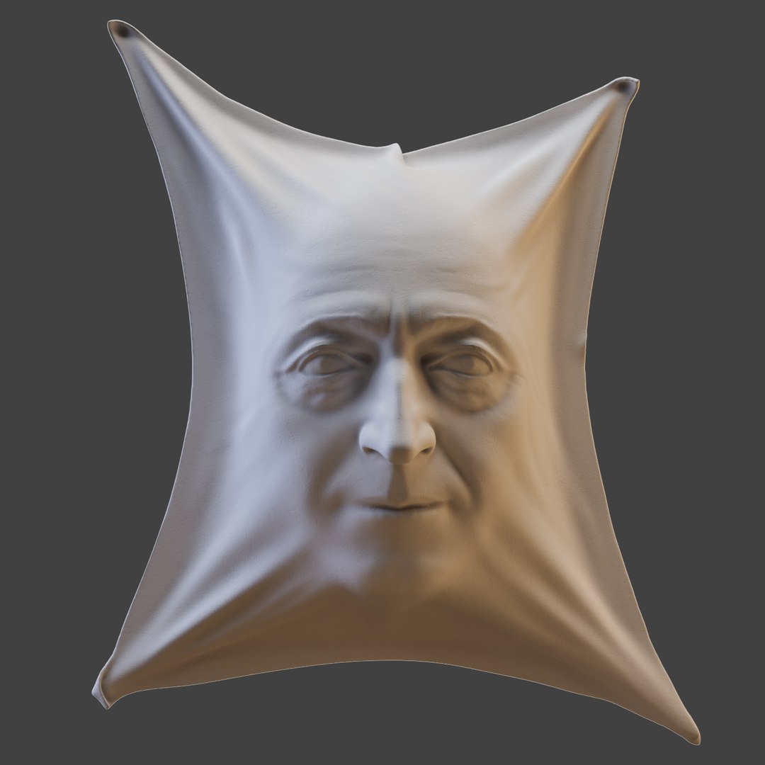3D Face - TurboSquid 1779321