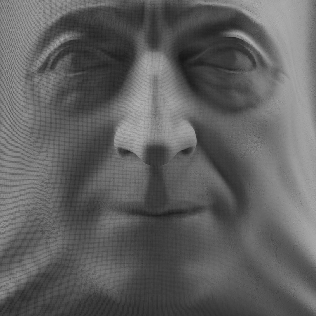 3D Face - TurboSquid 1779321