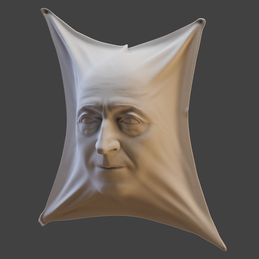 3D Face - TurboSquid 1779321