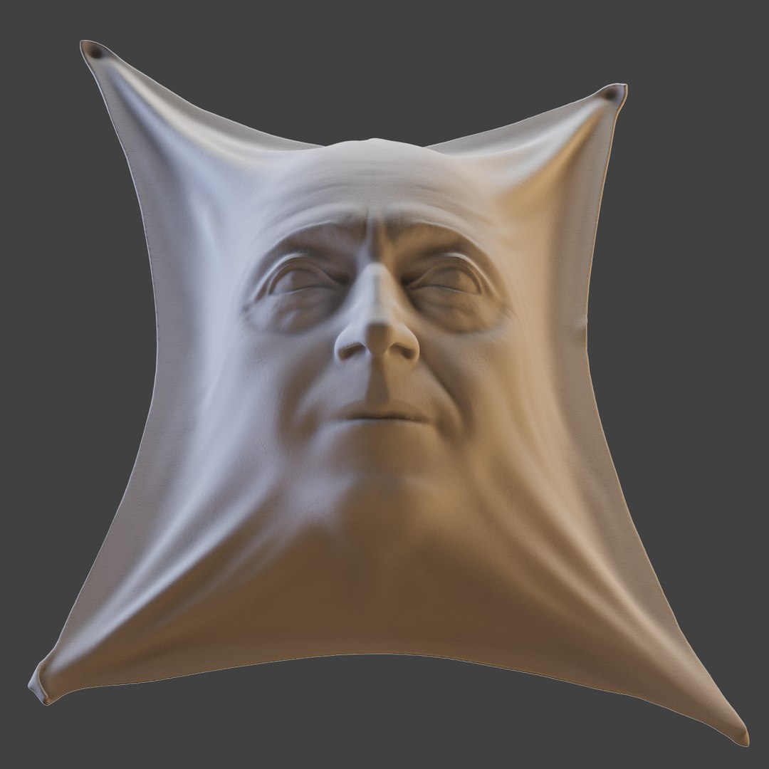 3D Face - TurboSquid 1779321