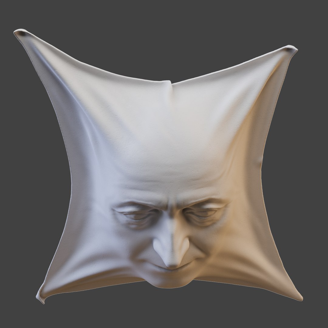 3D Face - TurboSquid 1779321