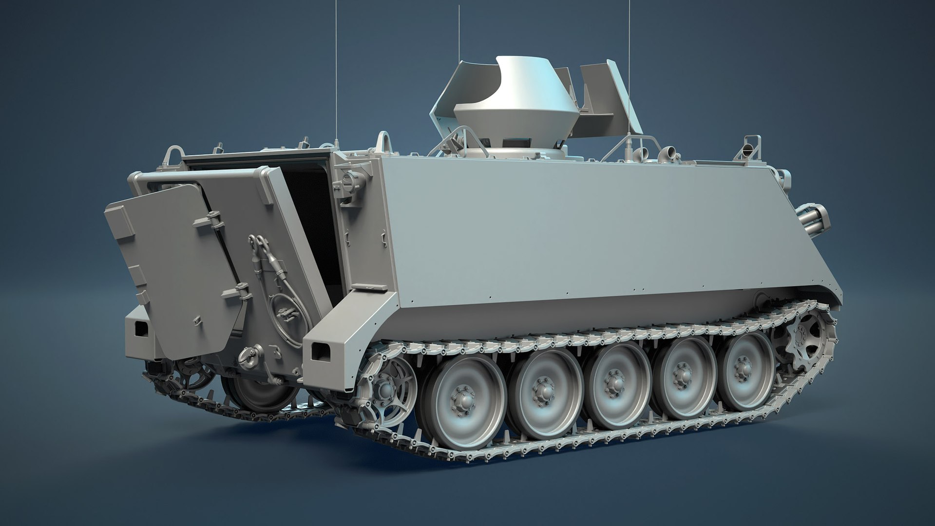 3D M113 High-Poly Model - TurboSquid 2103388
