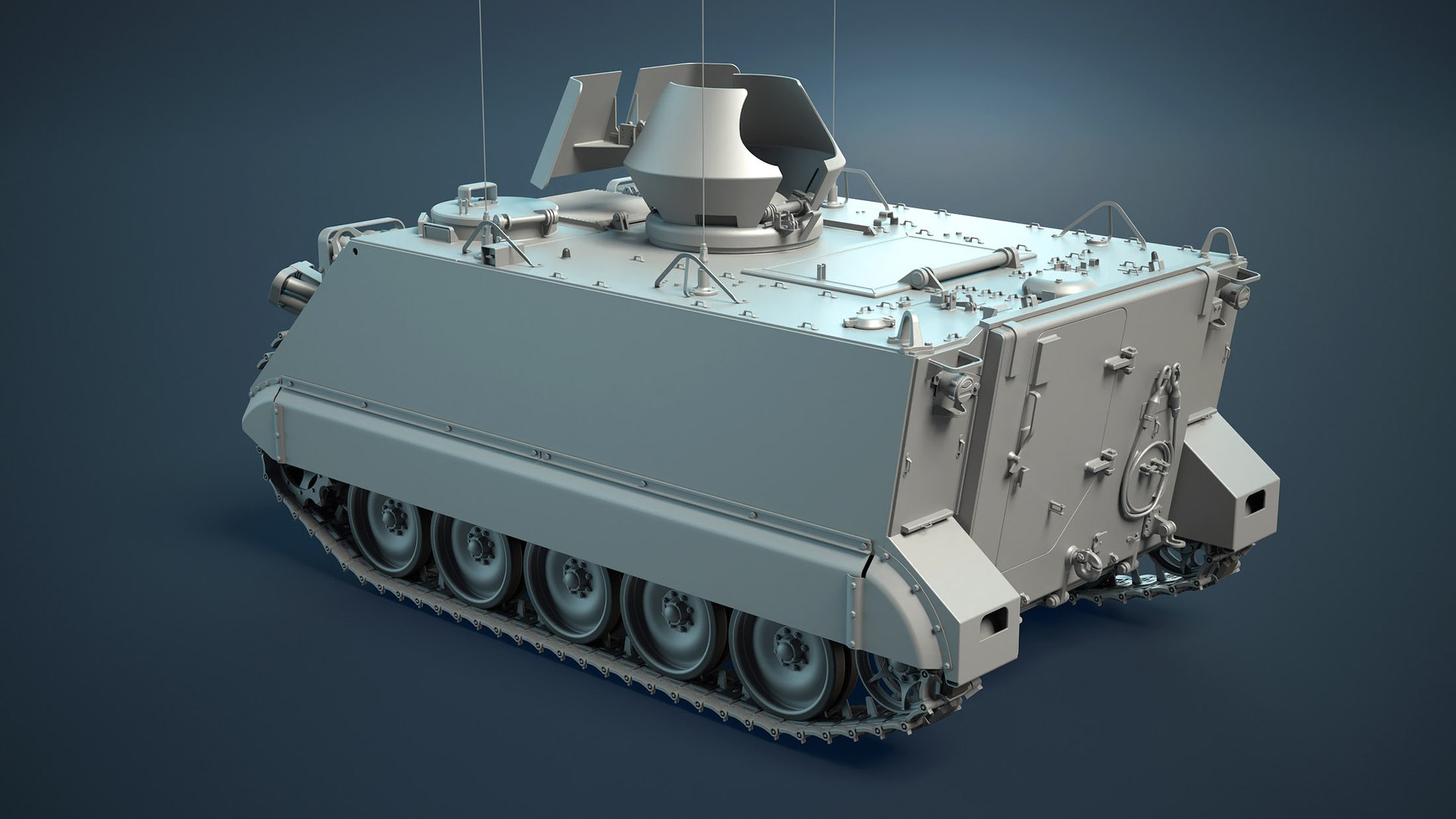 3D M113 High-Poly Model - TurboSquid 2103388