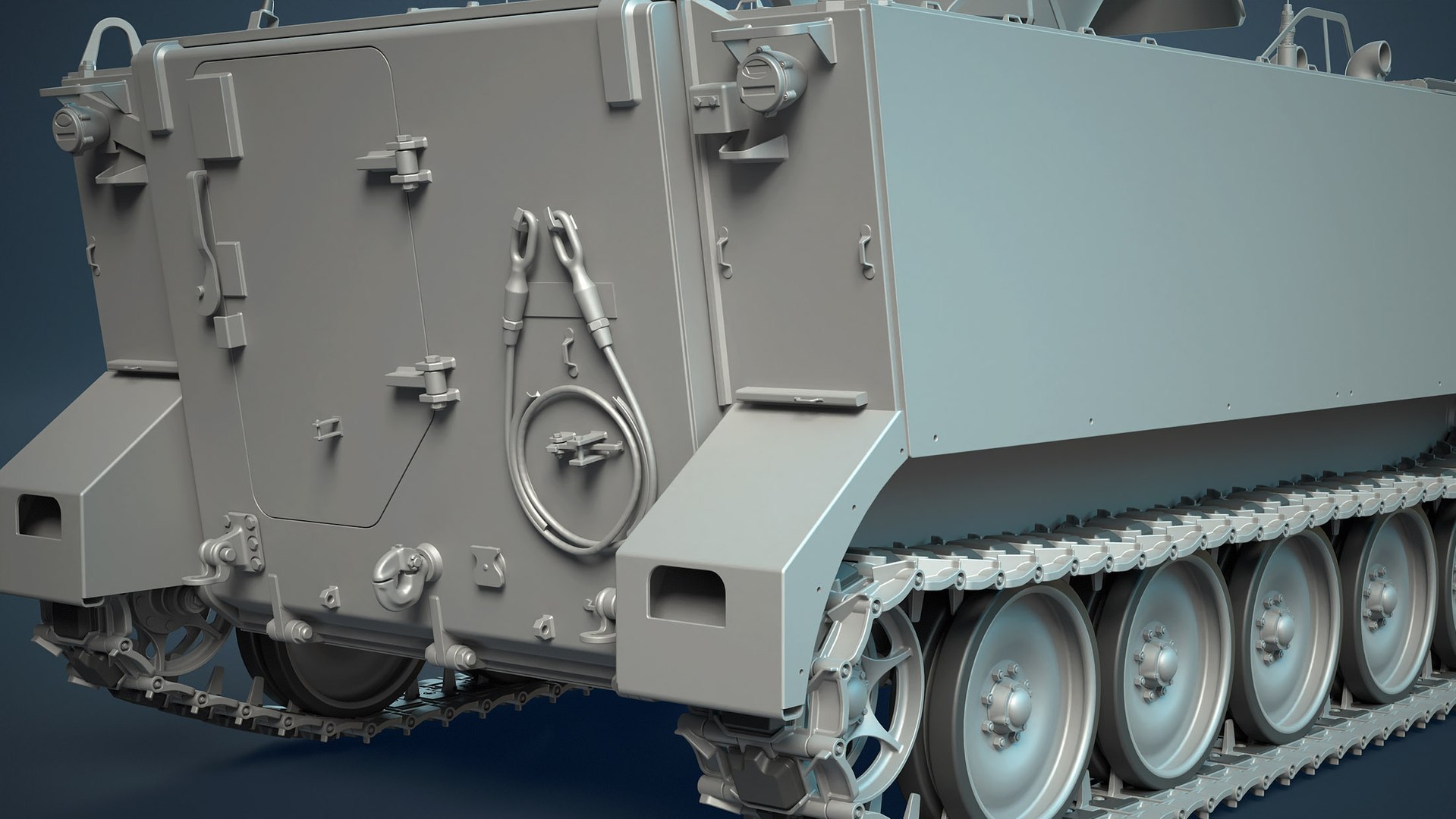 3D M113 High-Poly Model - TurboSquid 2103388