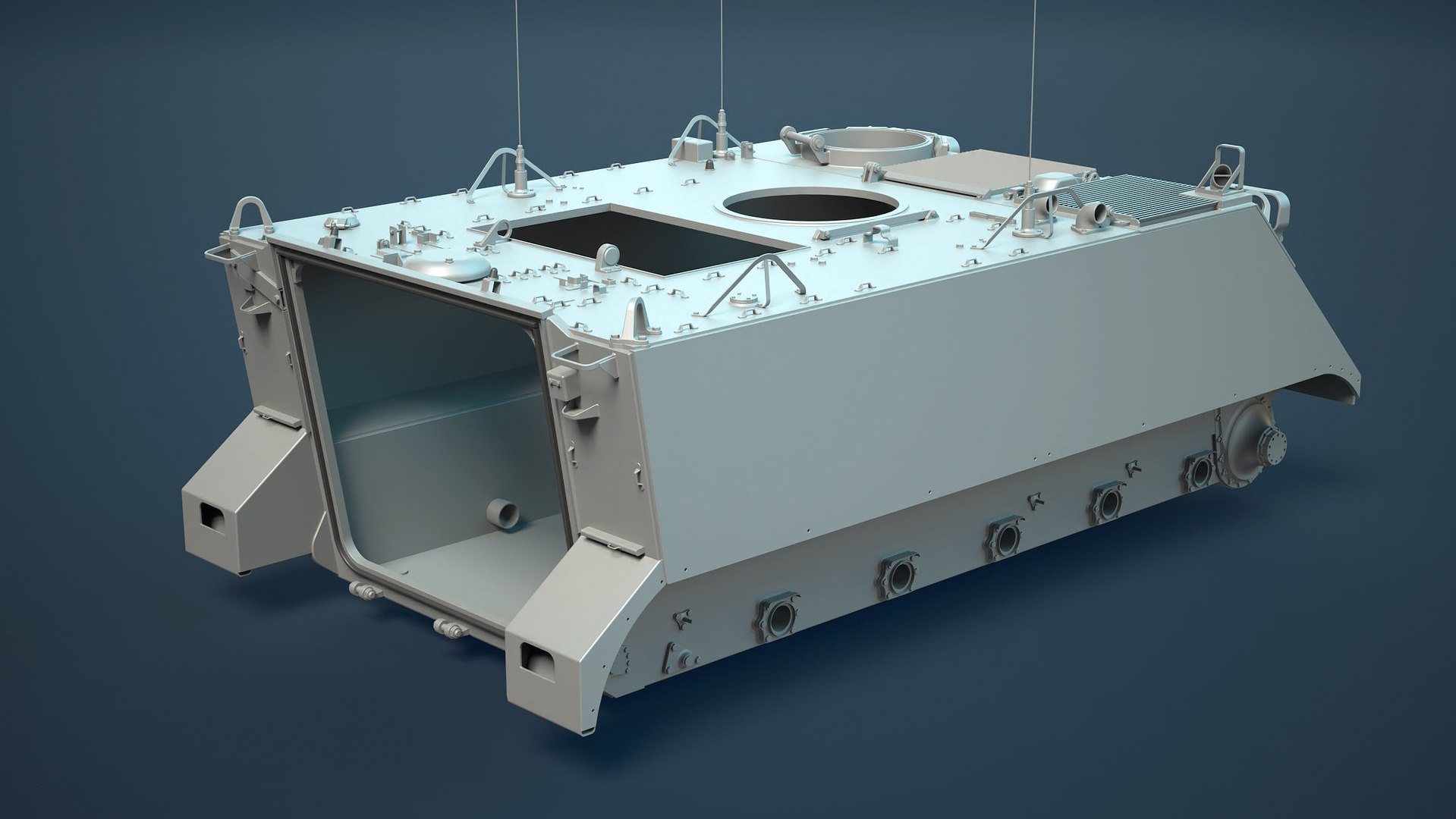 3D M113 High-Poly Model - TurboSquid 2103388