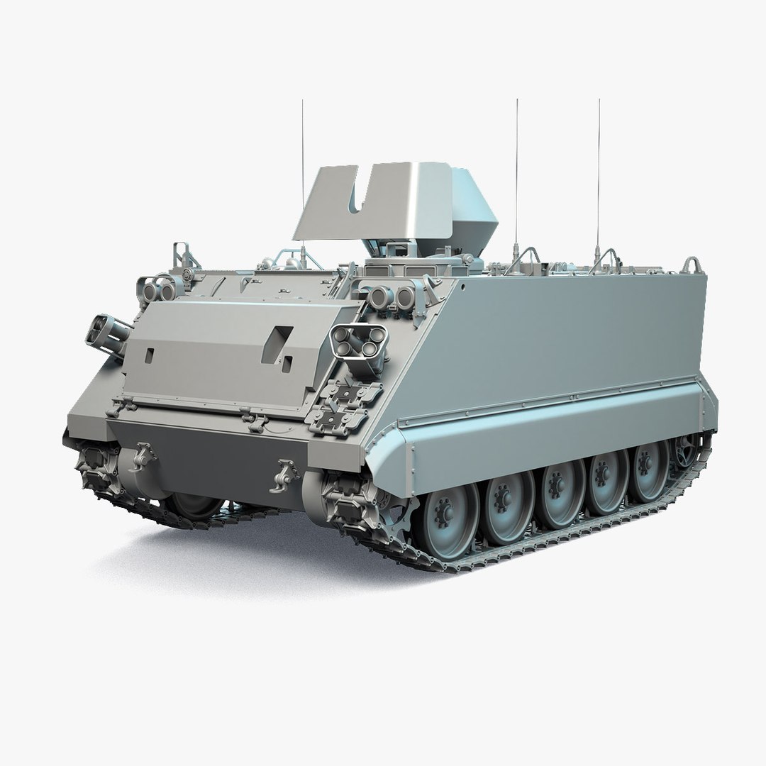 3D M113 High-Poly model - TurboSquid 2103388
