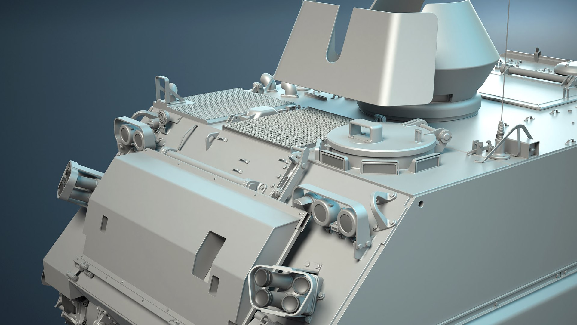3D M113 High-Poly Model - TurboSquid 2103388