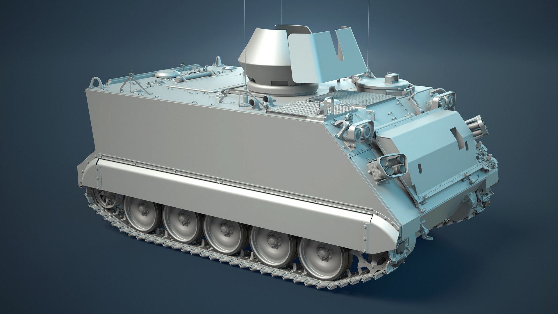 3D M113 High-Poly Model - TurboSquid 2103388