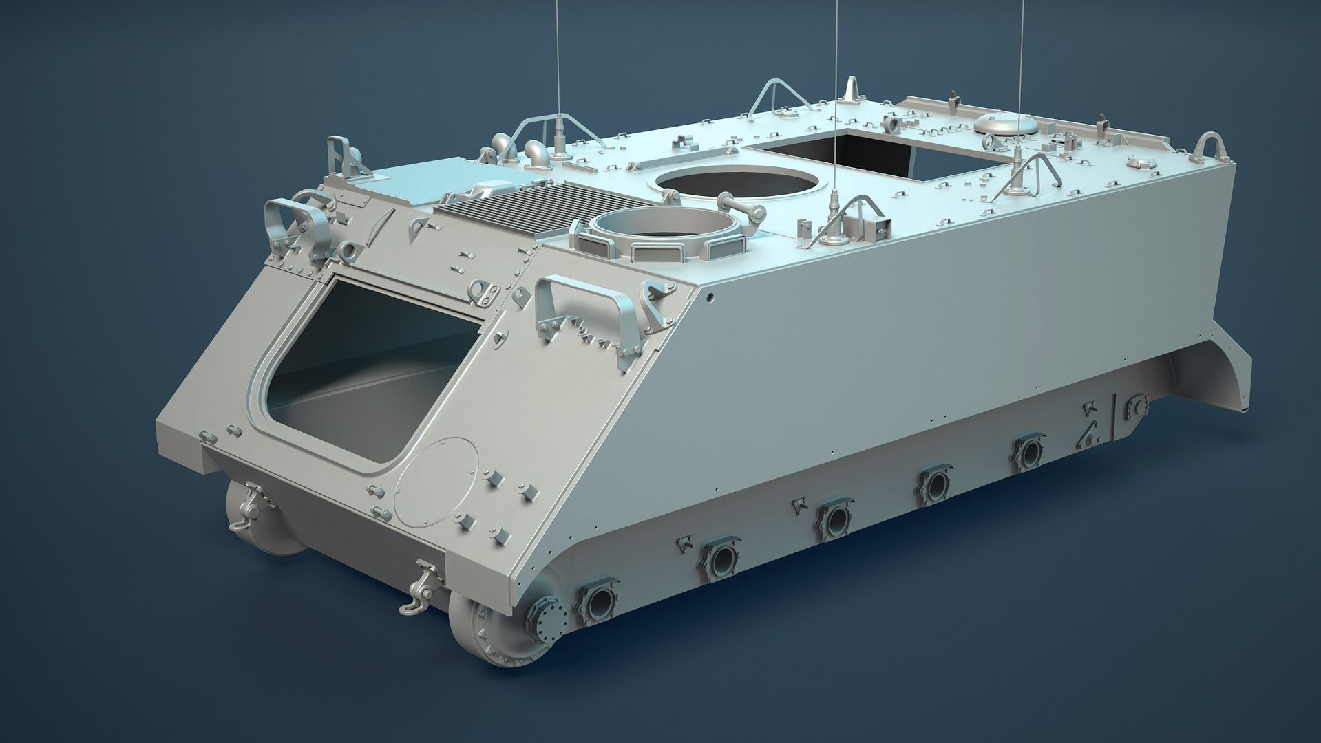 3D M113 High-Poly Model - TurboSquid 2103388