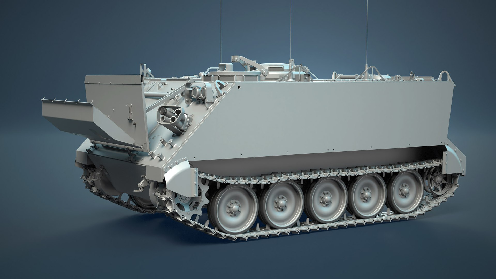 3D M113 High-Poly Model - TurboSquid 2103388
