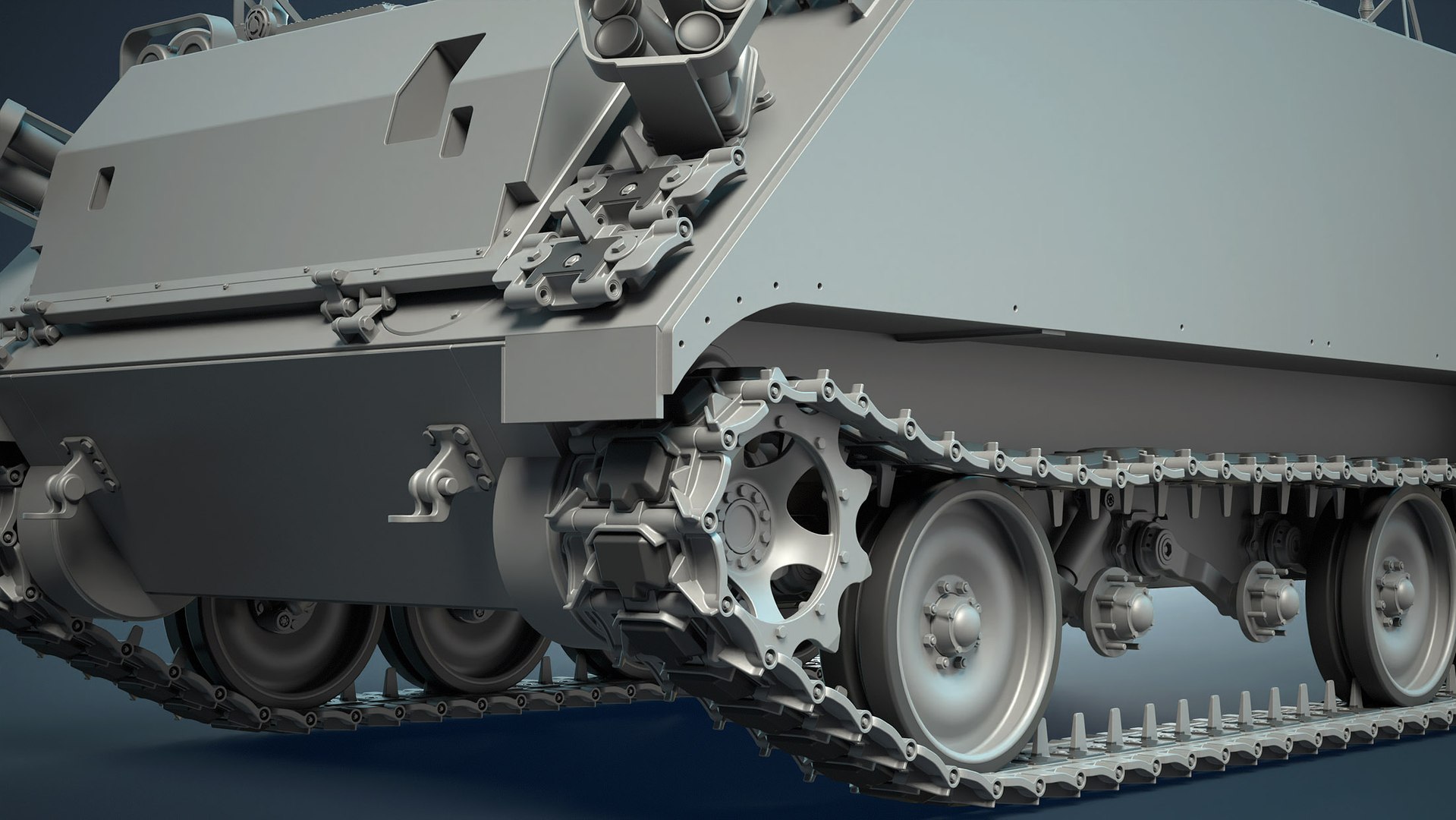 3D M113 High-Poly Model - TurboSquid 2103388