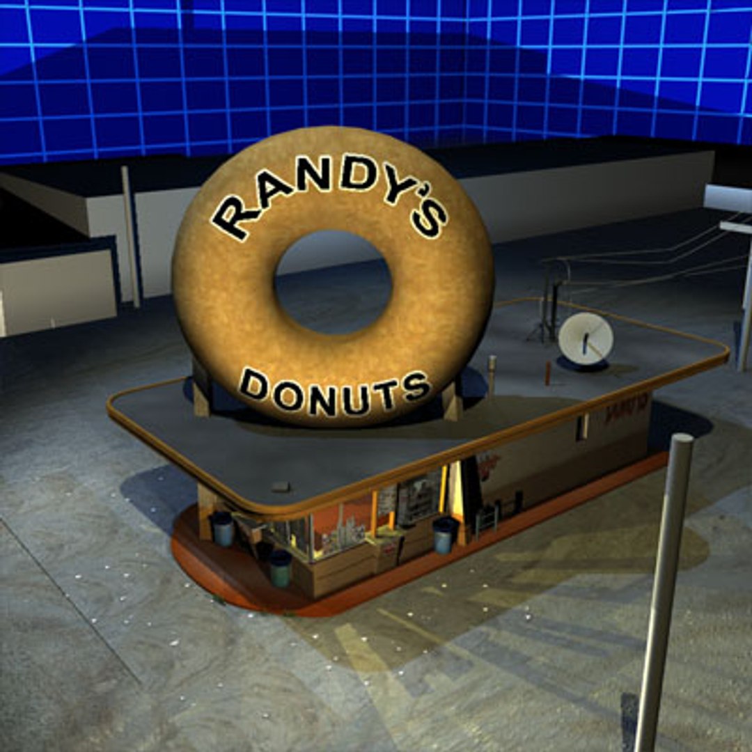 3ds Max Randy Donut 01