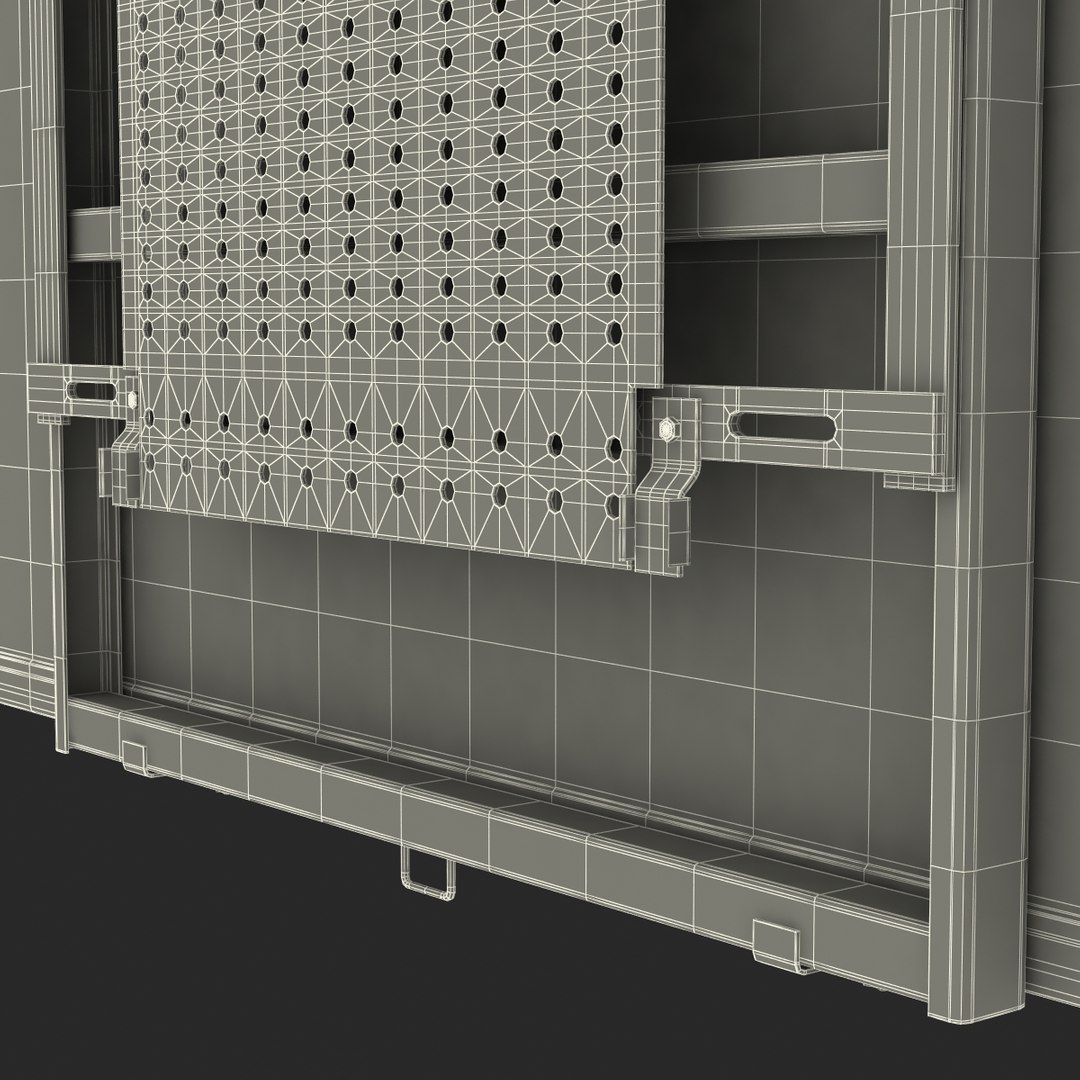 Interactive Whiteboard Set 3d Model